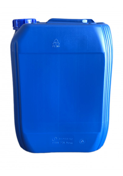 Bidon bleu 20L 860 gr UN - bouchon bleu